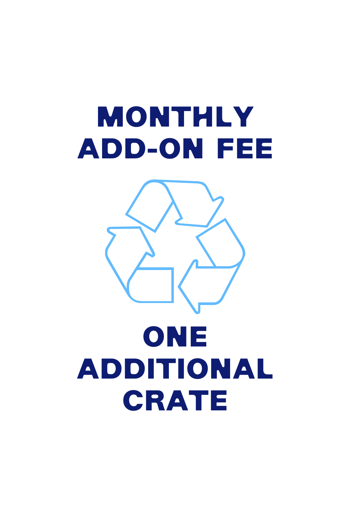 Northshore | Add On | Monthly Pickup Fee : 1 Crate – Glass Half Full ...